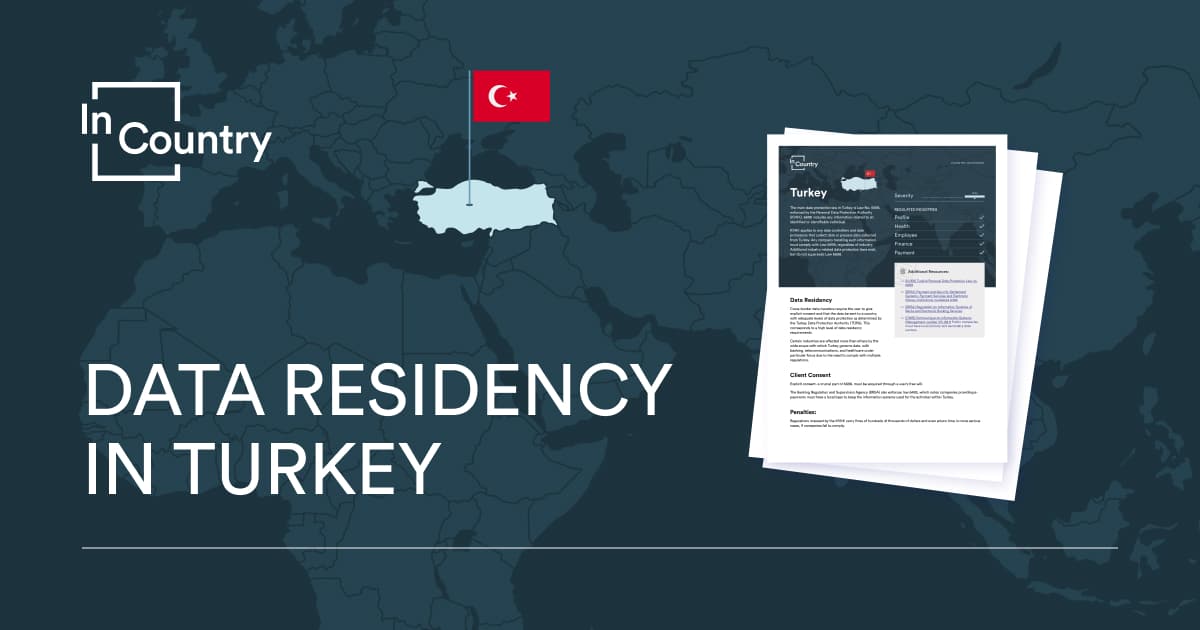 Turkey - country datasheet