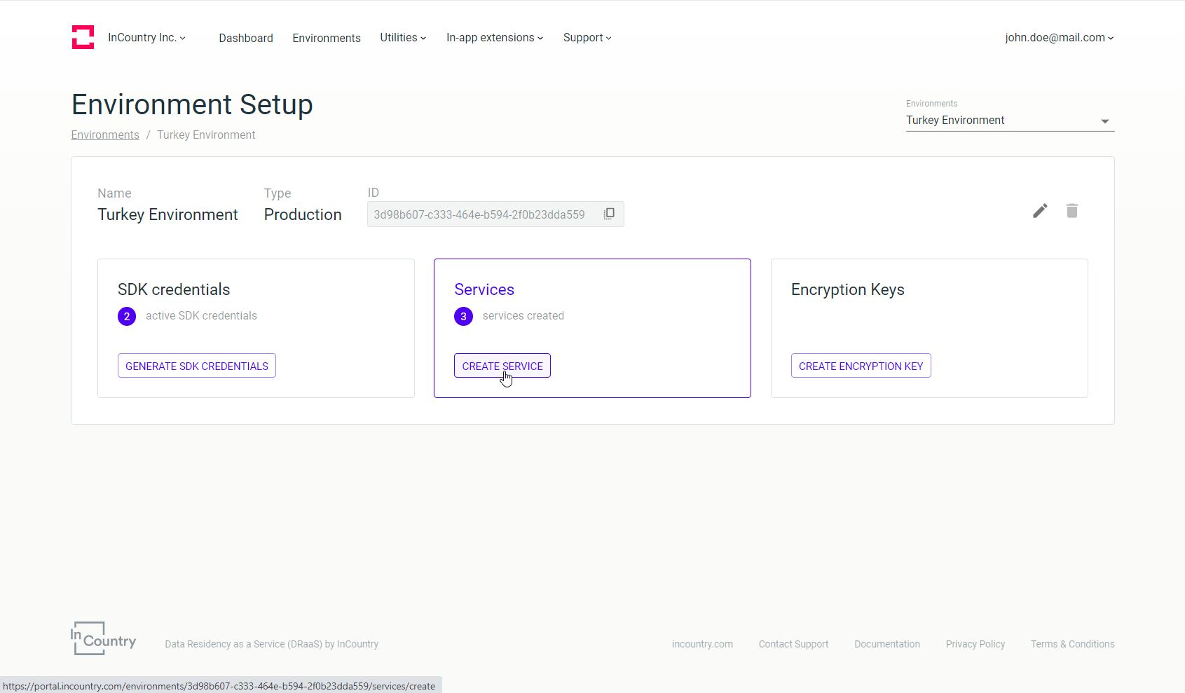 Data Residency-as-a-Service - InCountry