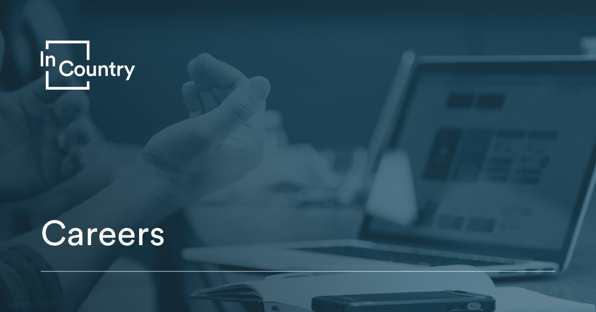 Global Career Opportunties - InCountry