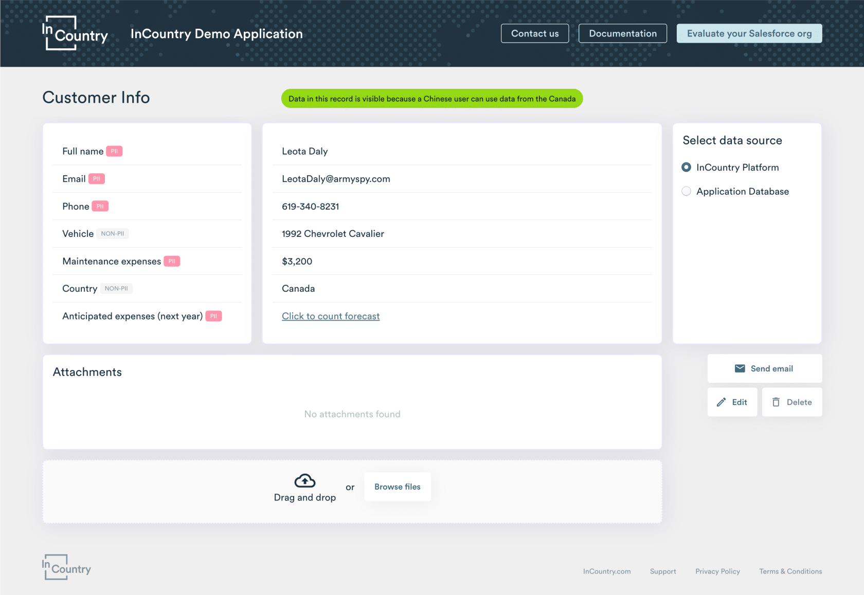 Data Residency-as-a-Service™ - InCountry