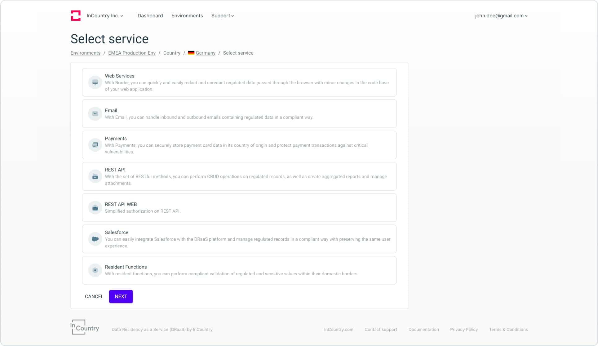 Data Residency-as-a-Service™ - InCountry