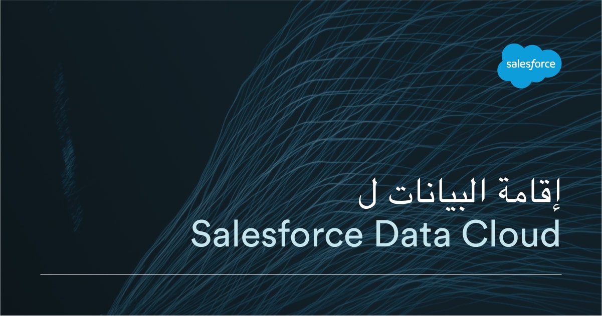 مكان إقامة البيانات لـ Salesforce Data Cloud - InCountry
