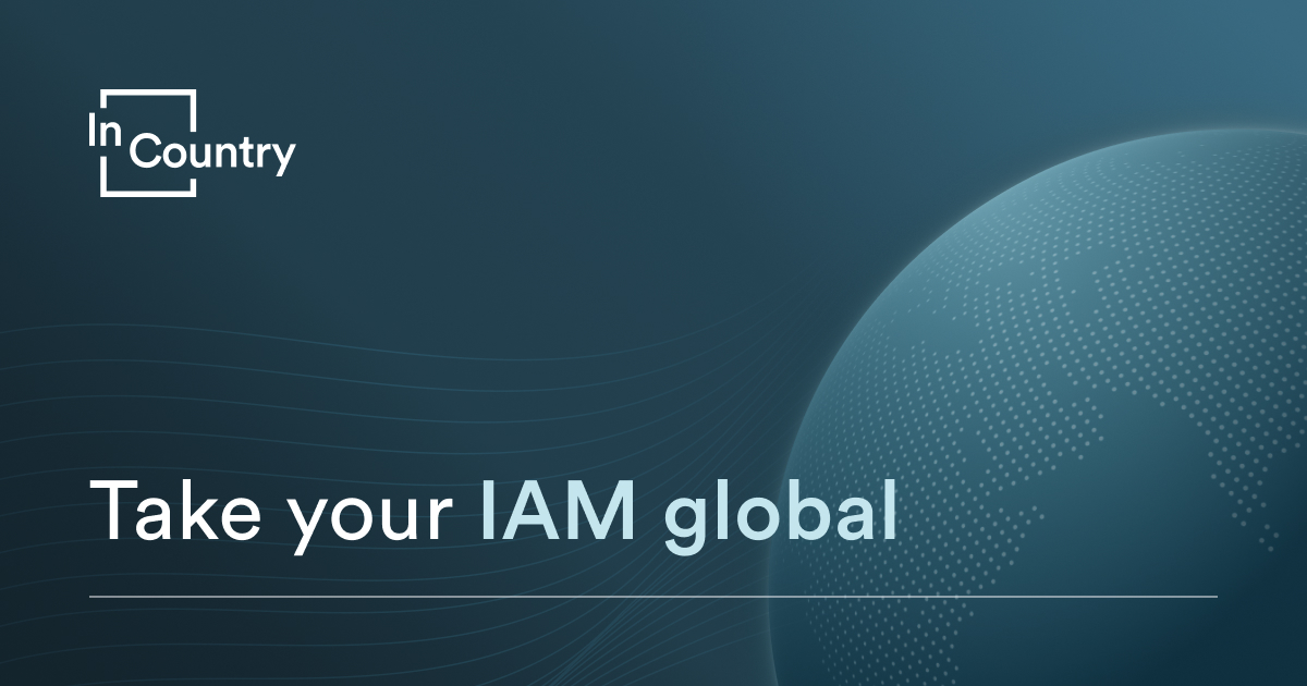 InCountry for Identity - InCountry