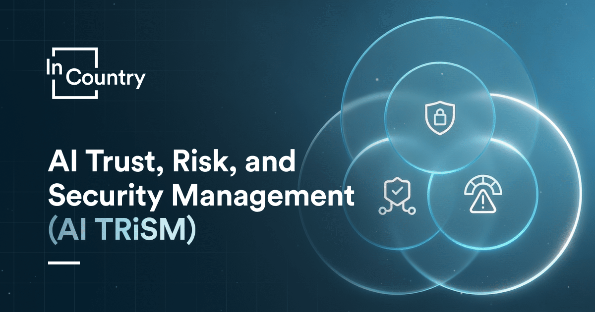 AI Trust, Risk, and Security Management - InCountry